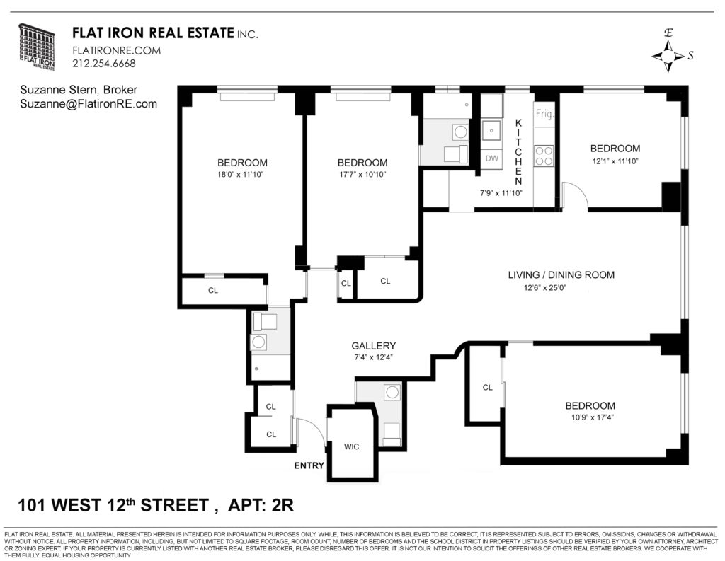 Microsoft Word - FLOORPLAN SIDE WITH DISCLAIMER.docx - Flat Iron Real ...